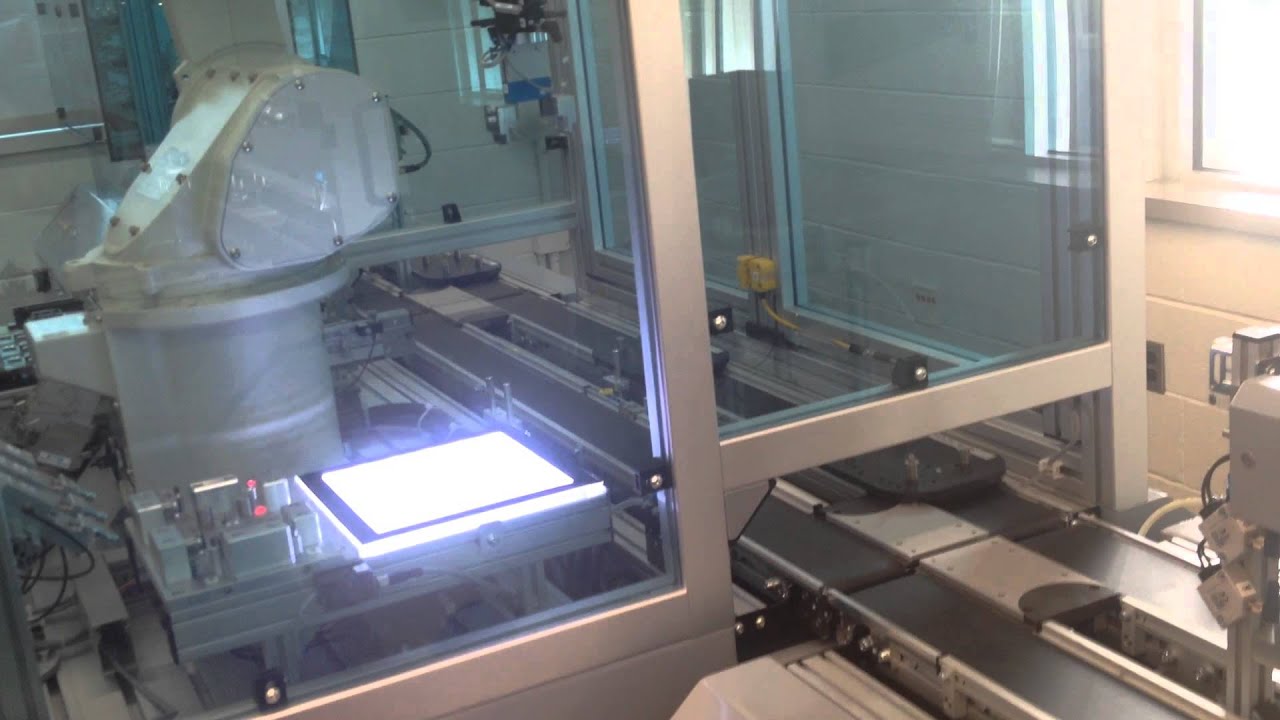 Festo MPS Transfer Factory with Robot Assembly and ASRS - YouTube