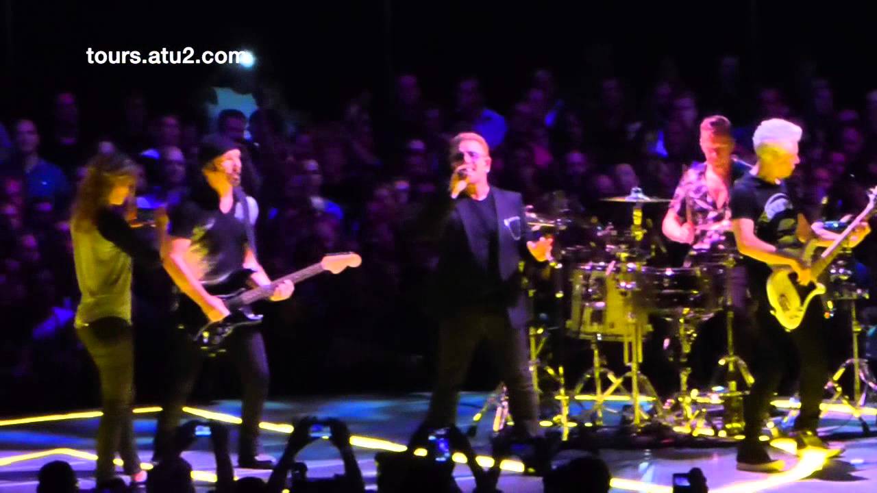 U2 - Magnificent (HD) - Amsterdam September 13, 2015 - YouTube