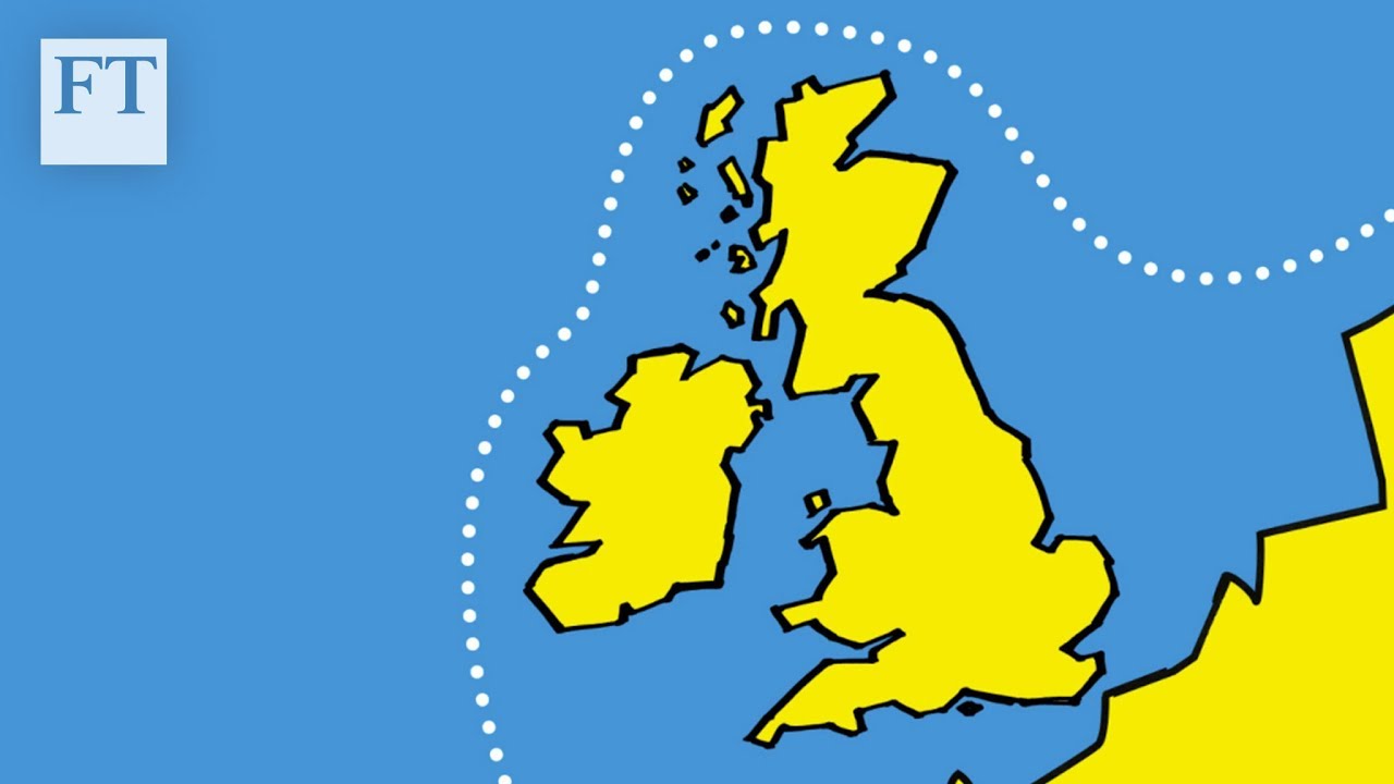 The Brexit Files: how to solve the Irish border problem - YouTube