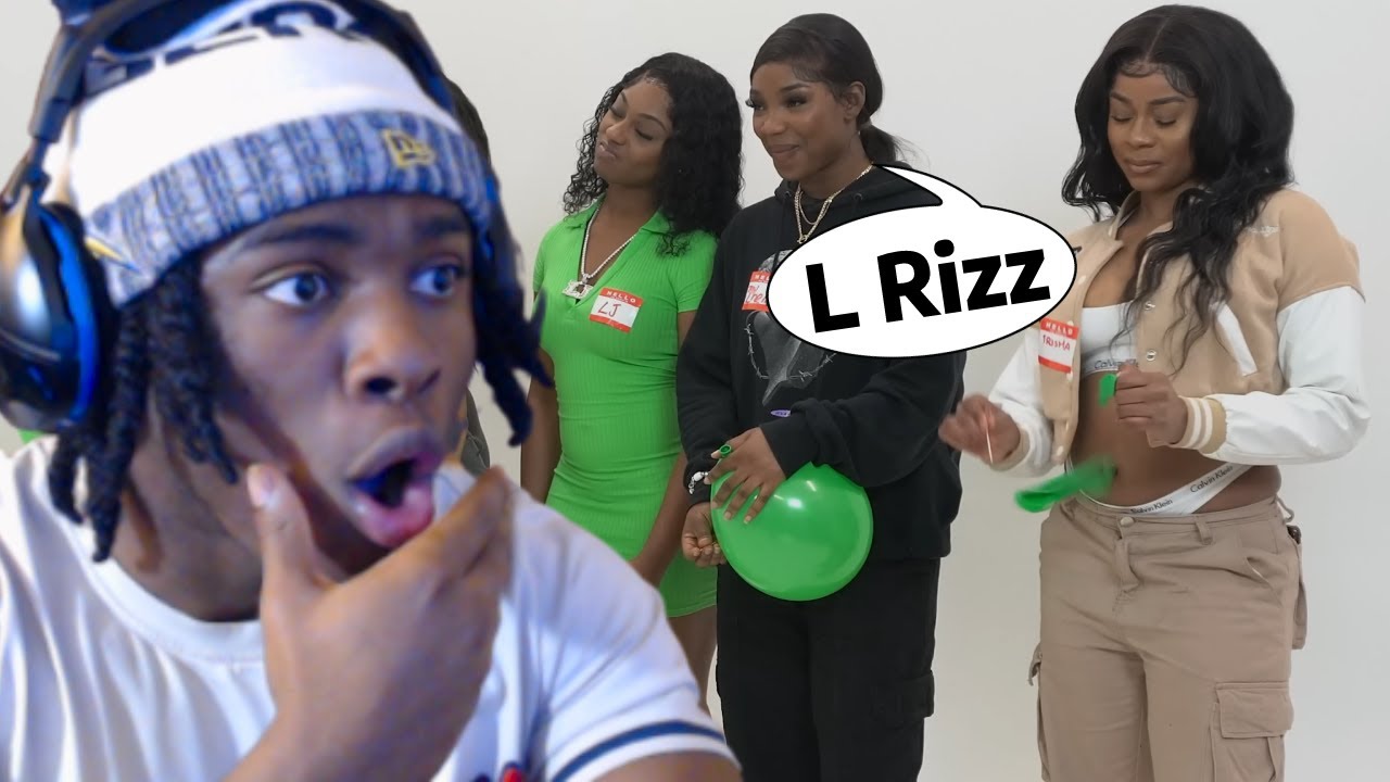 Girls Pop the Balloons to Reject the Guy But the Guys Have NO Rizz ...