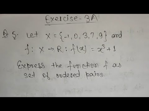 Function Ex 3A / Q no 5 / 6 R S Aggarwal Class 11th Math's Solutions ...