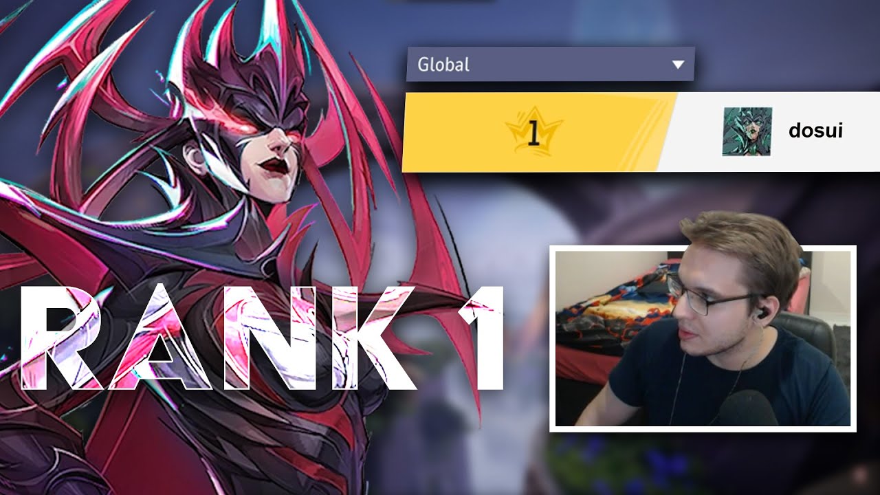 how i became the #1 marvel rivals player - YouTube