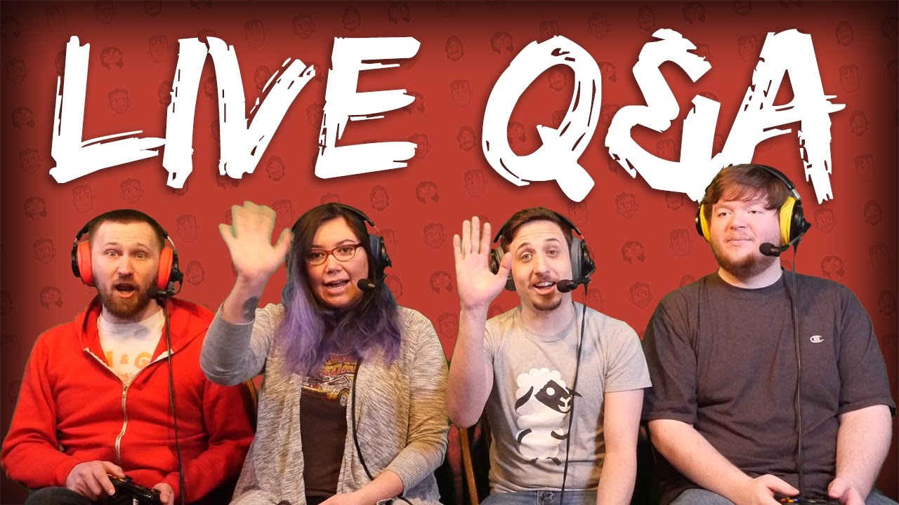 Live Q&A - 200K Celebration - YouTube
