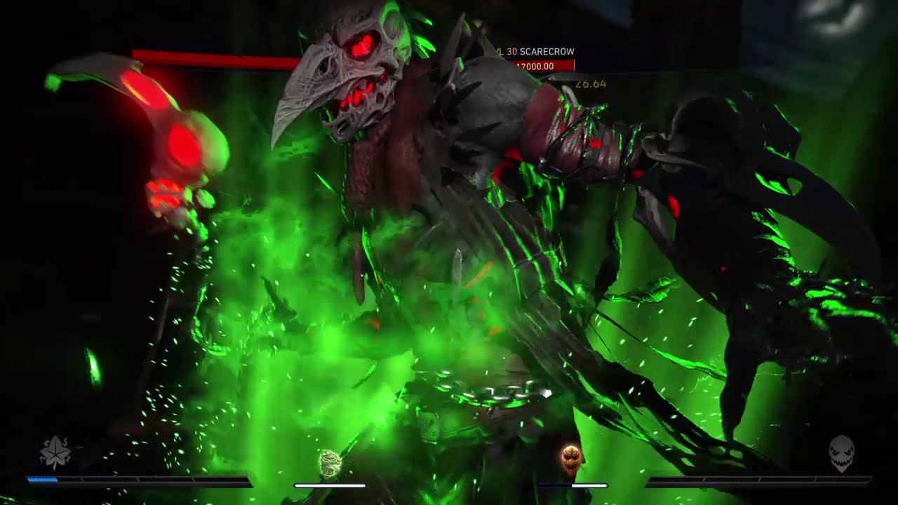 Poison Ivy vs Scarecrow [ INJUSTICE 2 GUILD MULTIVERSE ] - Solo Boss ...