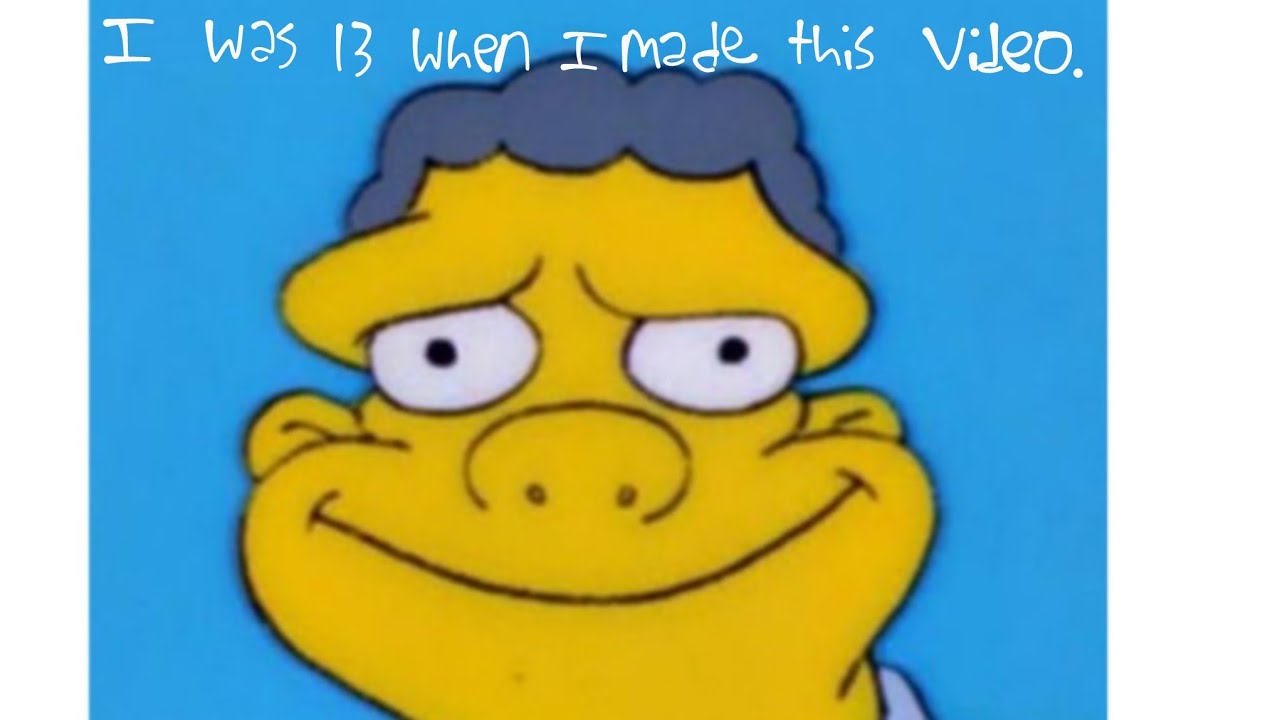Front-facing cartoon characters are terrifying - YouTube