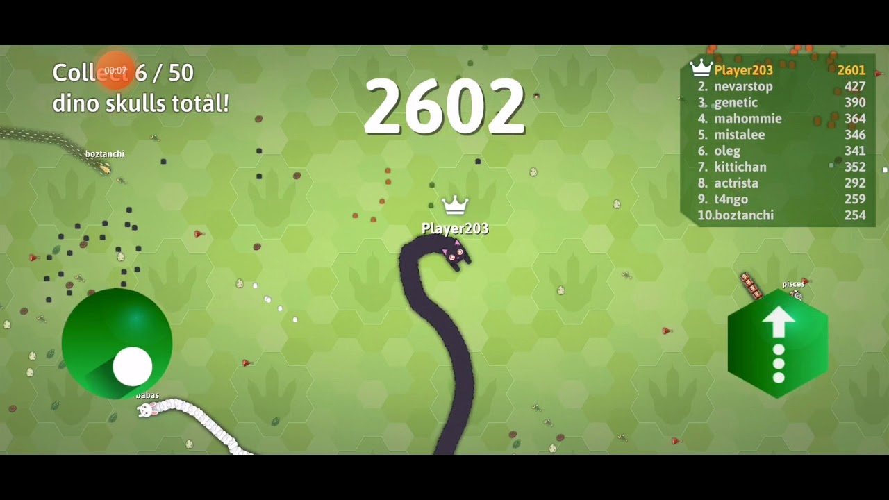 snake.io clip - YouTube