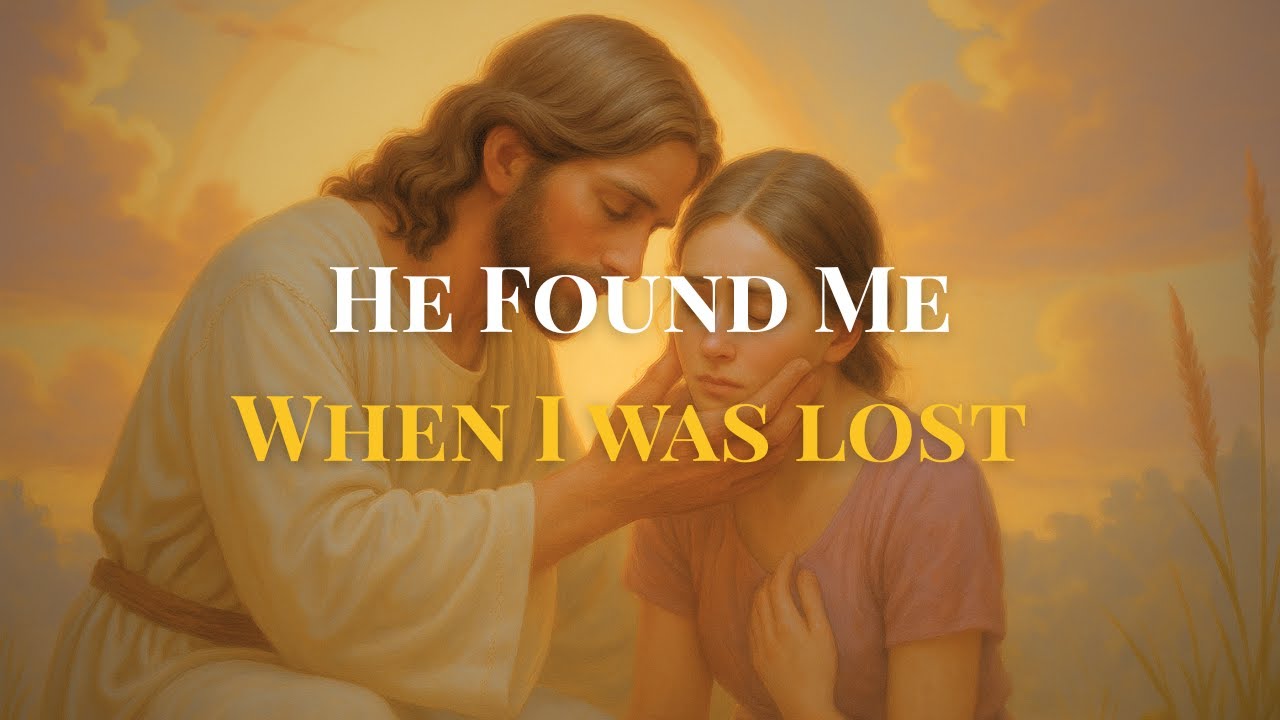 I Felt Lost, But Jesus Found Me | My Healing Journey Begins - YouTube