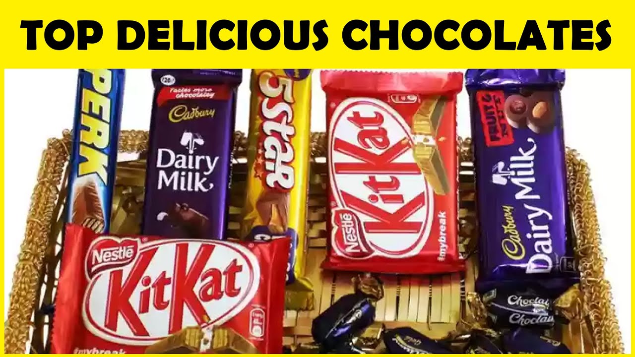 Top Delicious Chocolates | Chocolate Names in English With Pictures ...