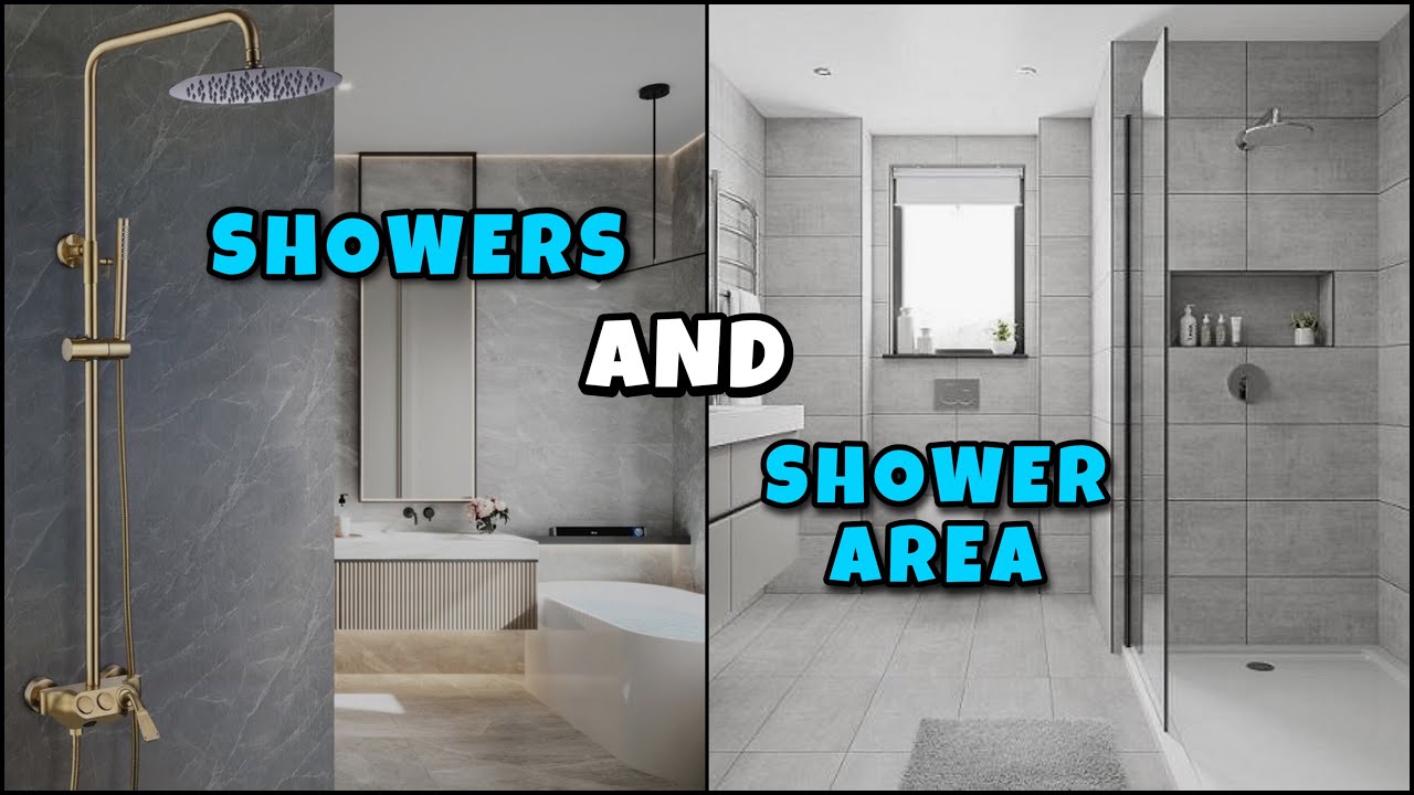 50+ Showers and Shower Area Design Ideas | The Future Of Shower Designs ...