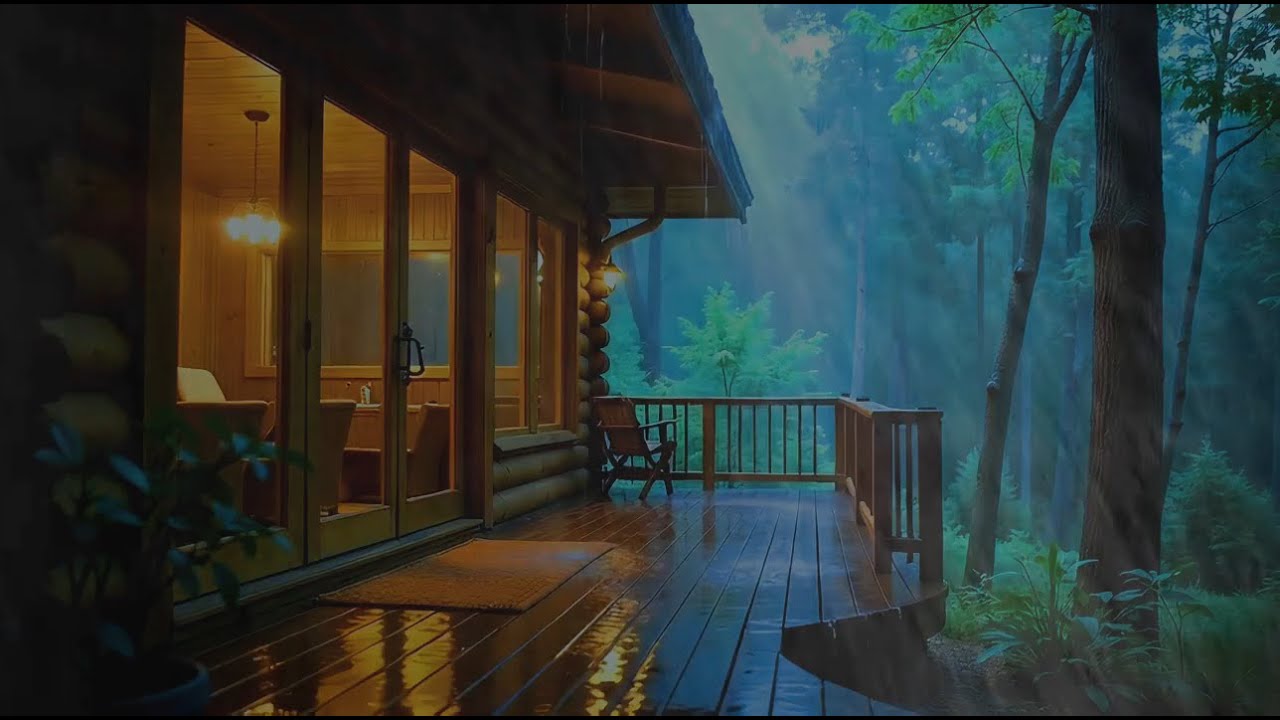 Epic Rain & Thunder 3-Minute Sleep Drop - YouTube