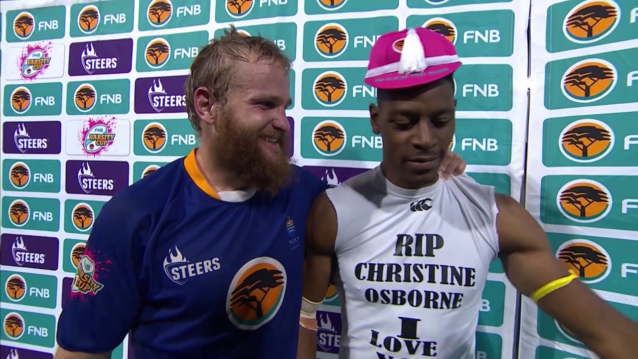 Why we play the game | Dan Kasende & Constant Beckerling's emotional ...