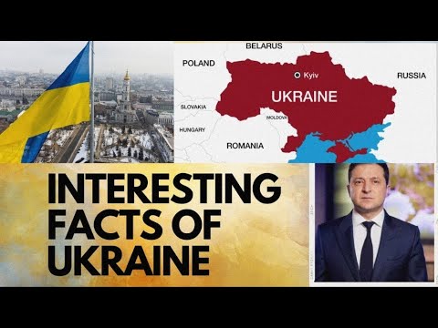Some interesting facts about Ukraine | |Ukraine| |Russia| - YouTube