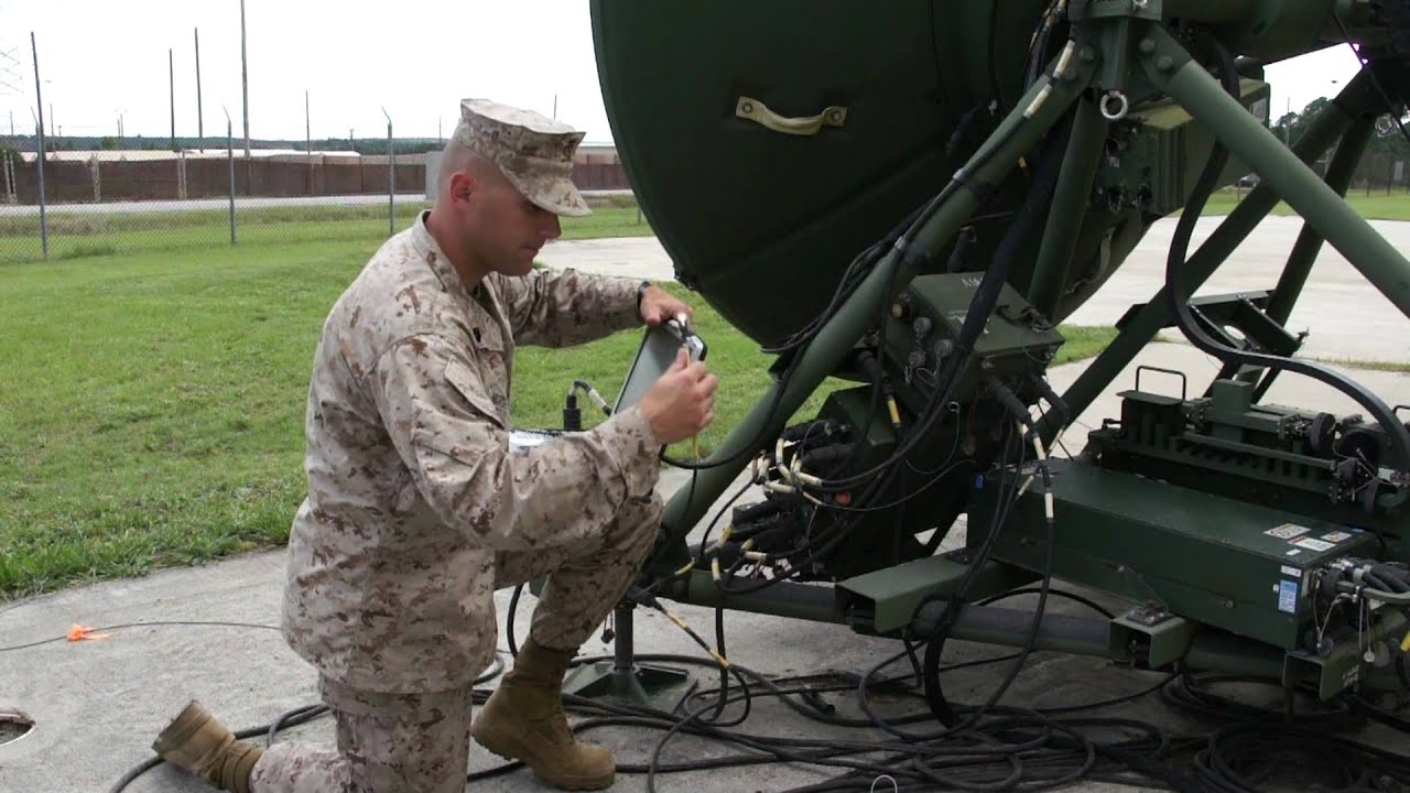 Accessing the LMST ACU - YouTube