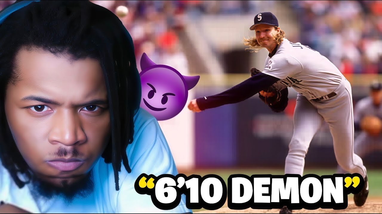 Gen Z Just Discovered The Scariest Pitcher Baseball Ever Allowed - YouTube