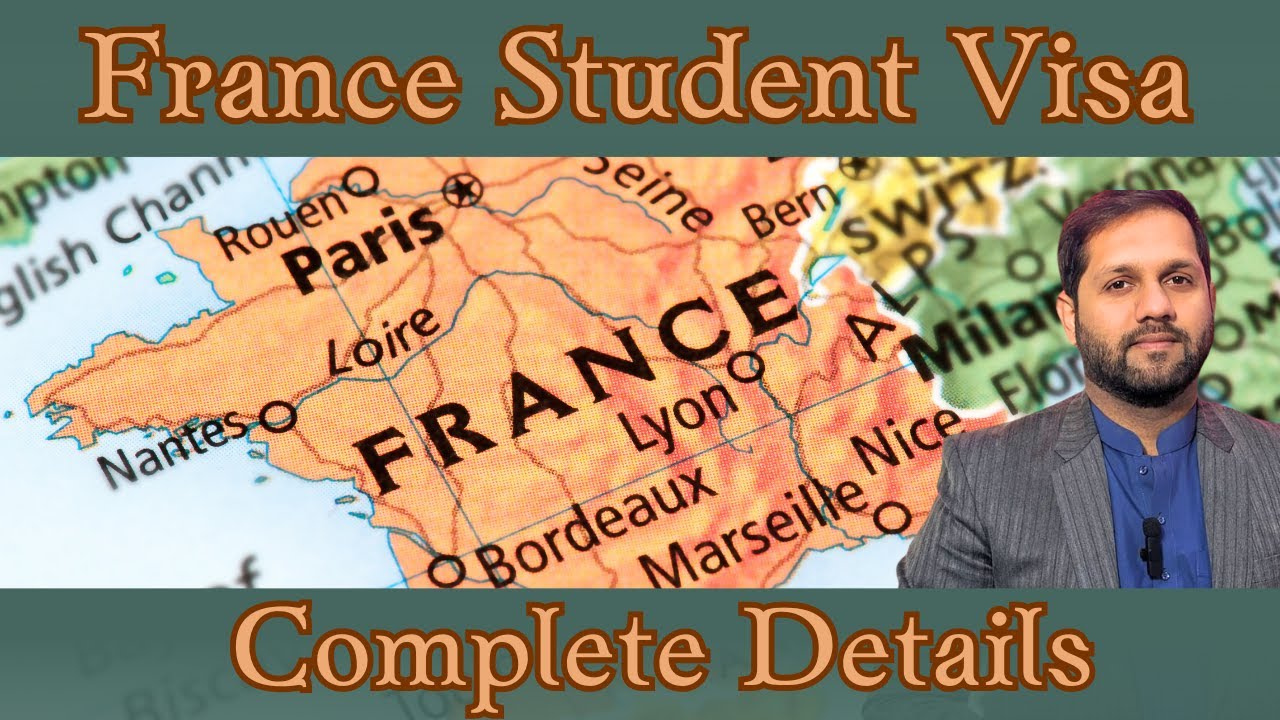 How To Get France Student Visa 2024 || France Student Visa || Complete ...
