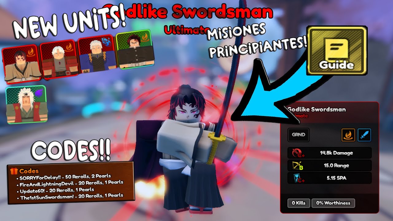 NUEVA Update!! QoL!! Misiones Principiantes! CODES! Anime Last Stand ...