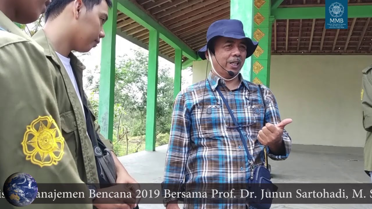 Korelasi Gempa Tektonik dengan Gempa Vulkanik || PROF JUNUN SARTOHADI ...