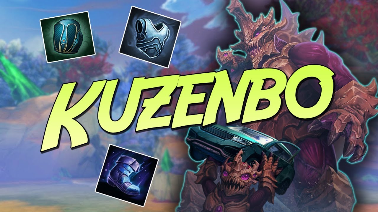 Insane Setup AND Peel (Kuzenbo) | Smite Ranked Joust - YouTube
