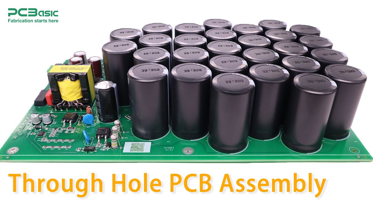 Through-Hole PCB Assembly Explained | Inside PCBasic’s Manufacturing ...