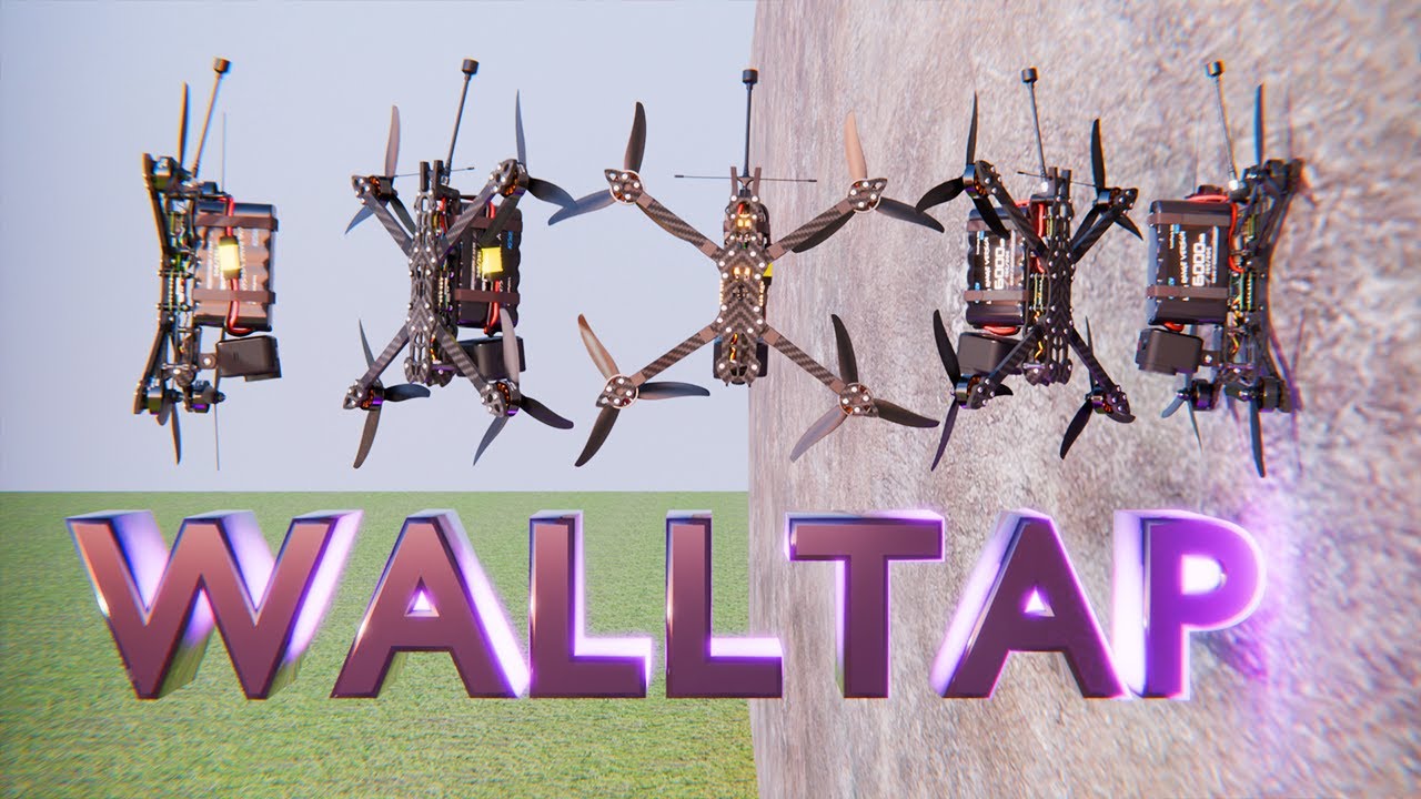 FPV WALLTAP TUTORIAL - YouTube