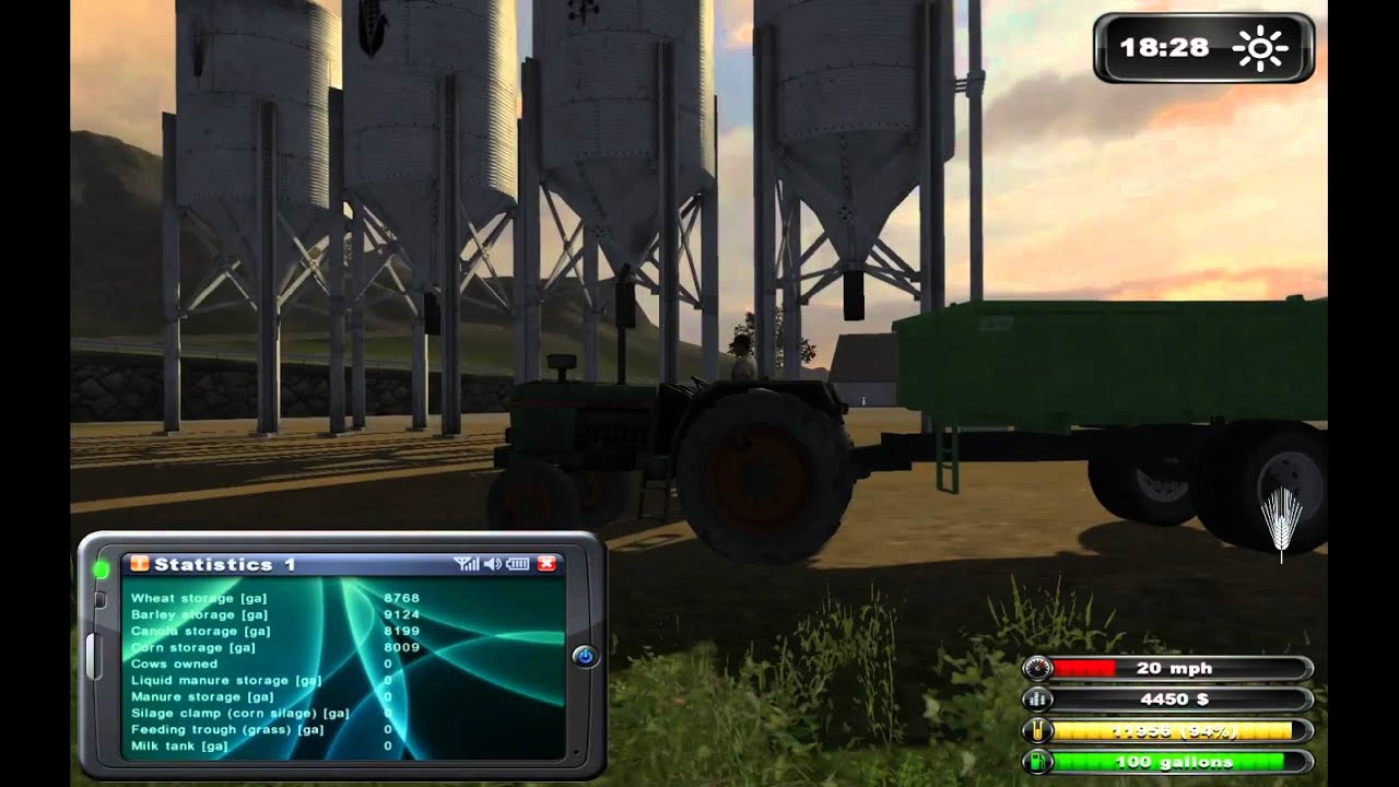 Lets Play Farming Simulator 2011 Platinum Edition - Ep 001 - YouTube