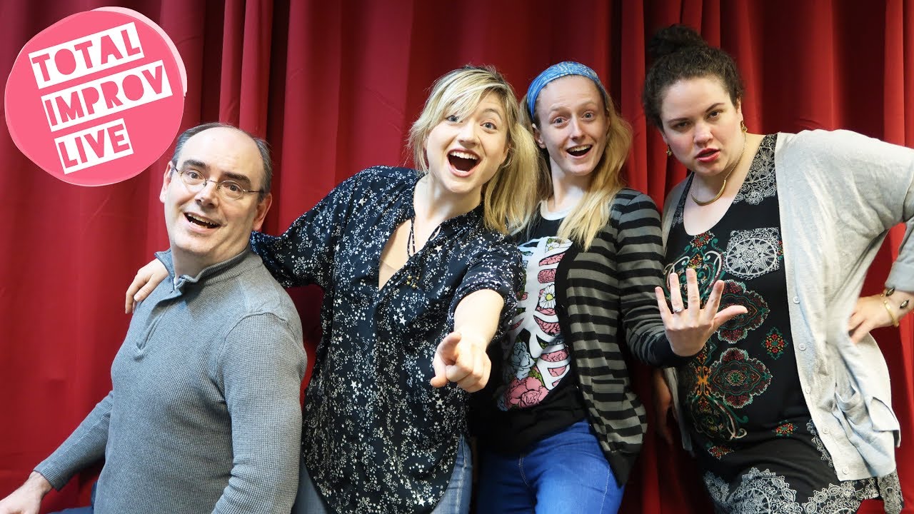 TOTAL IMPROV LIVE - Memorial Day Fun! Live Improv From Chicago!!! - YouTube