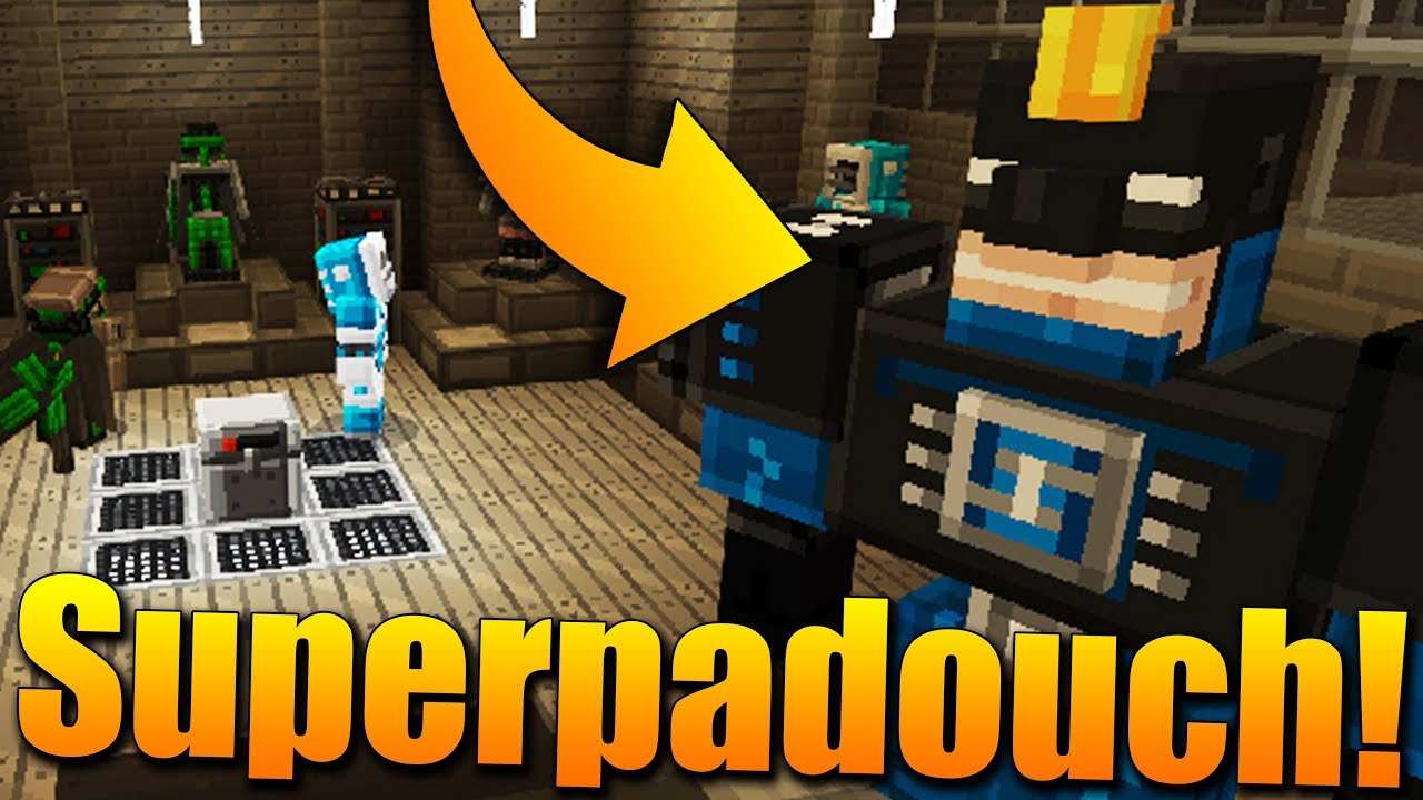FINÁLOVÝ SUPERPADOUCH!😱🔥Minecraft Superheroes #4 - YouTube