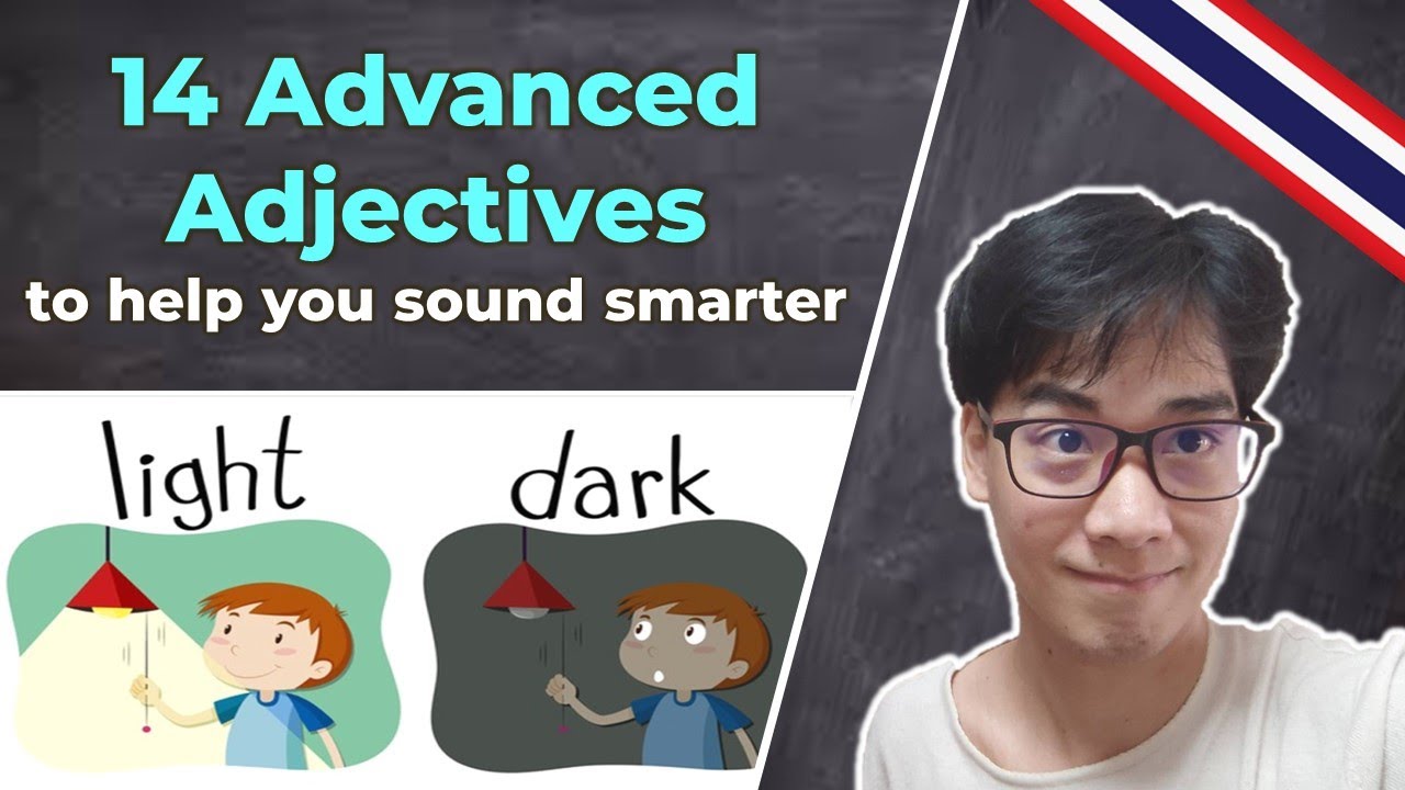 14 Advanced Adjectives to Help You Sound Smarter - YouTube