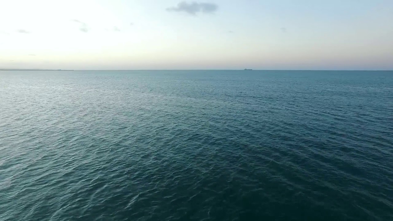 Sea Shot by drone in 4k Copyright free by -Demonvenom 999 - YouTube