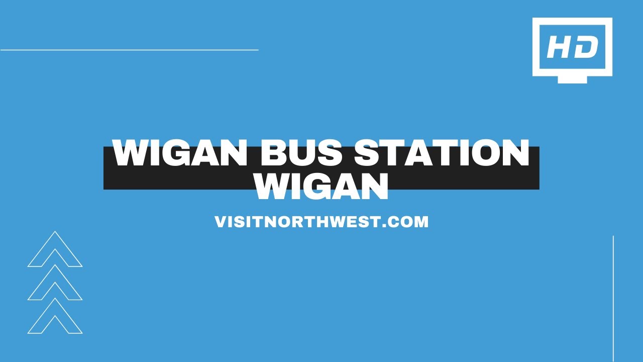 Wigan Bus Station - YouTube