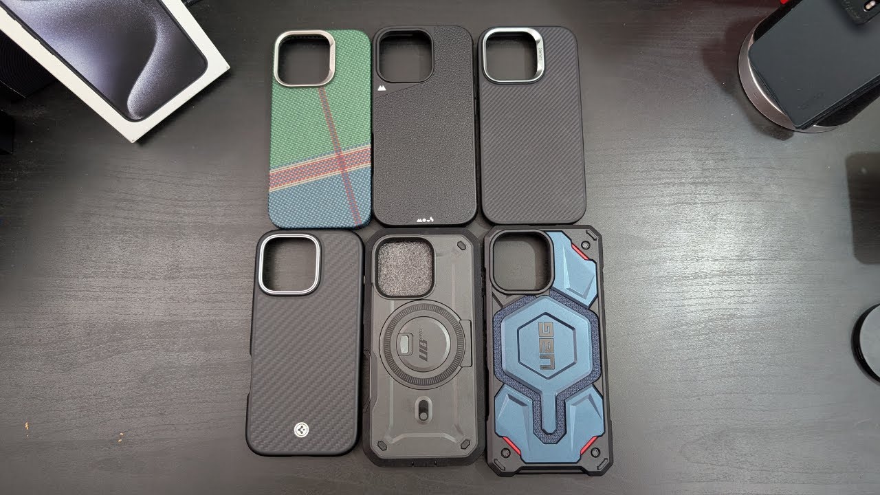 The Best "FIRST LOOK" Case Recommendations For the Iphone 16 Pro & 16 ...