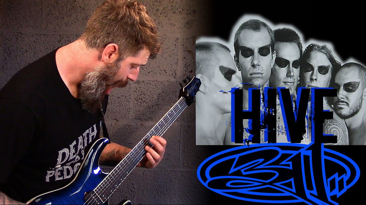 311 Hive Guitar Cover - Jericho Elite - Seymour Duncan JB - YouTube
