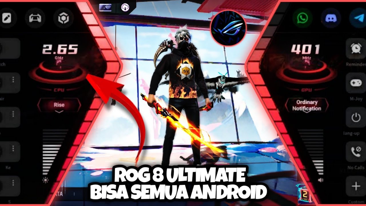 GAME TURBO TERBAIK UNTUK SEMUA HP ANDROID‼️GAME TURBO ROG 8 ULTIMATE ...