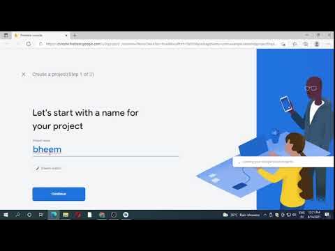 How to connect Android studio with firebase - YouTube