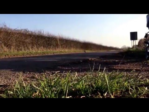 KTM 990 SM 2009 LC8 stock exhaust sound engine noise idle and run
