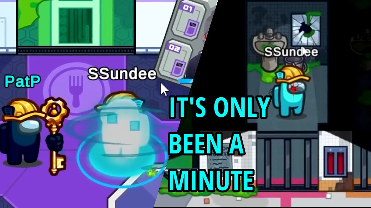 Pat locks SSundee up in prison just 1 min into the game - YouTube