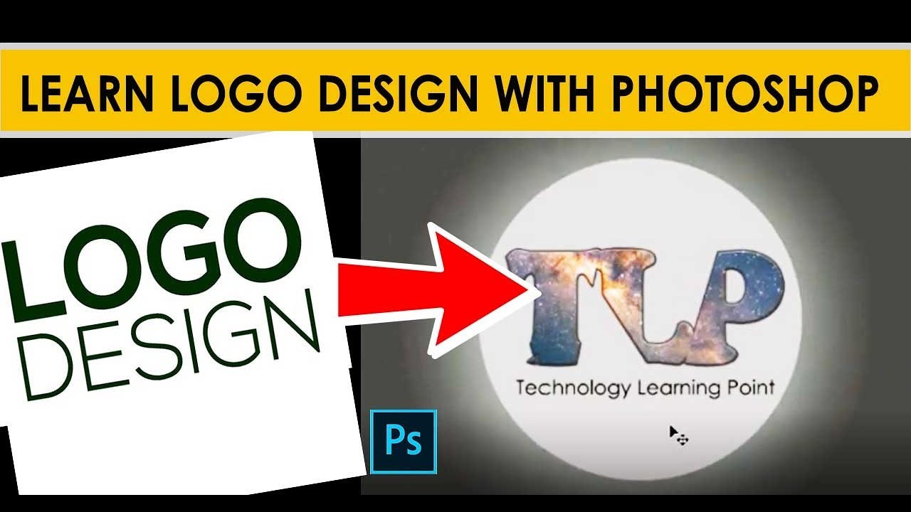 Create Professional Logo in Photoshop | Learn Photoshop Tutorials | TLP ...