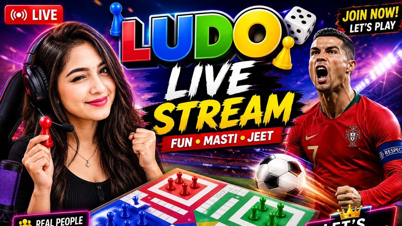 🎲🔥 LUDO LIVE STREAM Challenge! Real Players, Crazy Moves & Epic Wins 😱🏆 ...