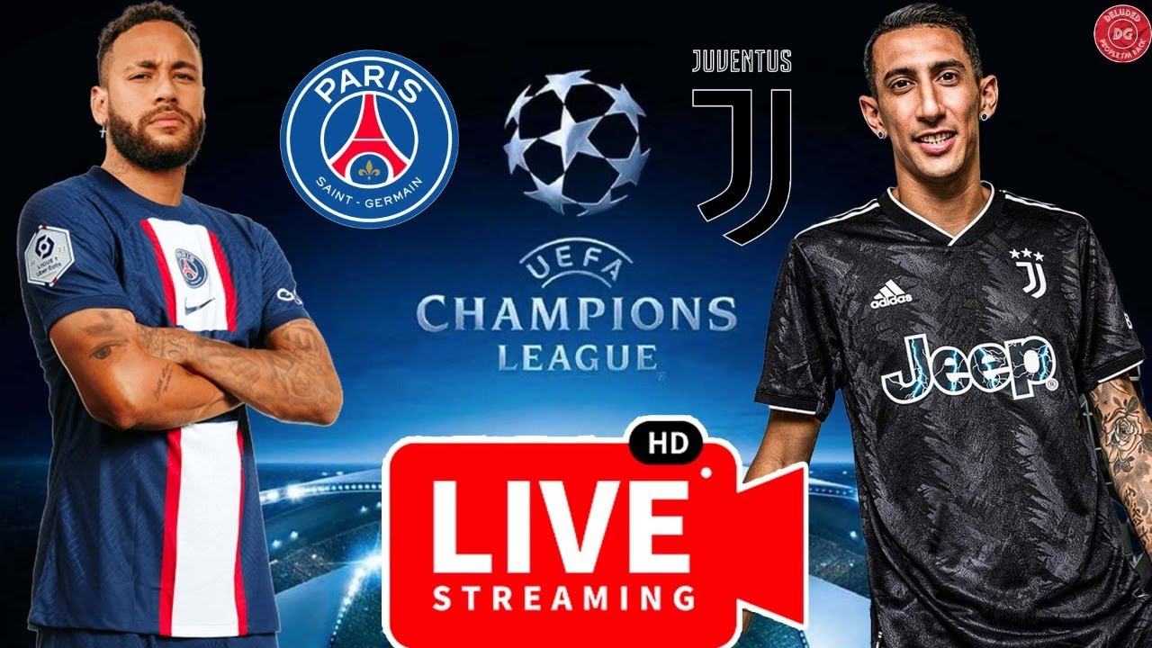 PSG 2-1 Juventus Live Champions League Watch along - YouTube