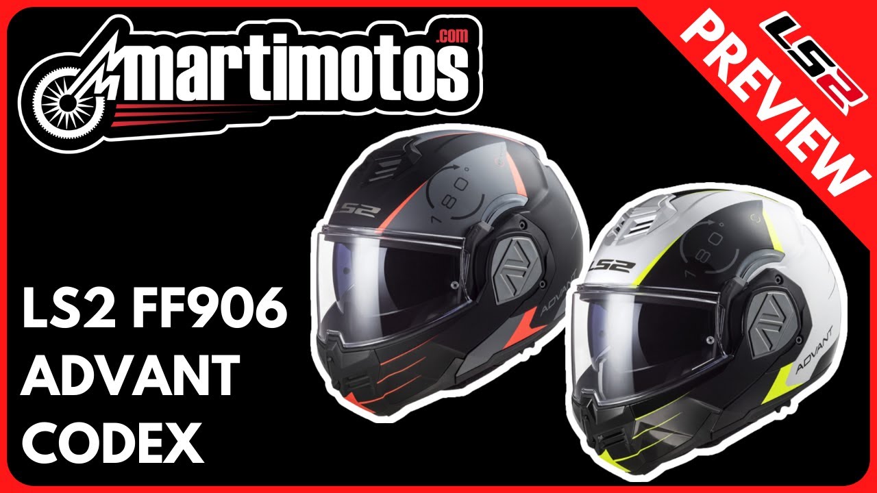 Preview // LS2 FF906 Advant Codex - YouTube