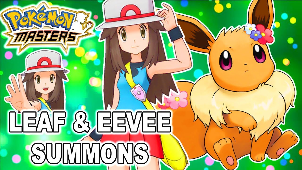 LEAF IS FINALLY HERE! NEW 5 STAR LEAF AND EEVEE SUMMONS LIVE! | Pokemon ...