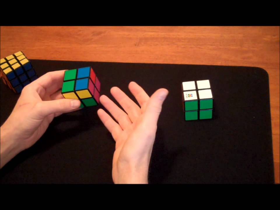 How To Solve Rubik s 2x2 Cube Easy Method YouTube