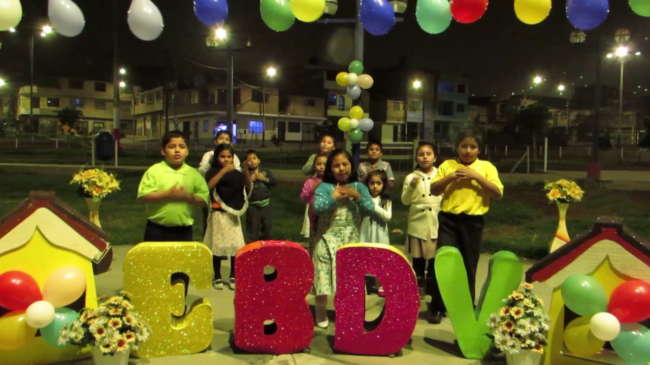 INVITACION I EBDV I 2017 I HUASCAR 4 MMM - YouTube