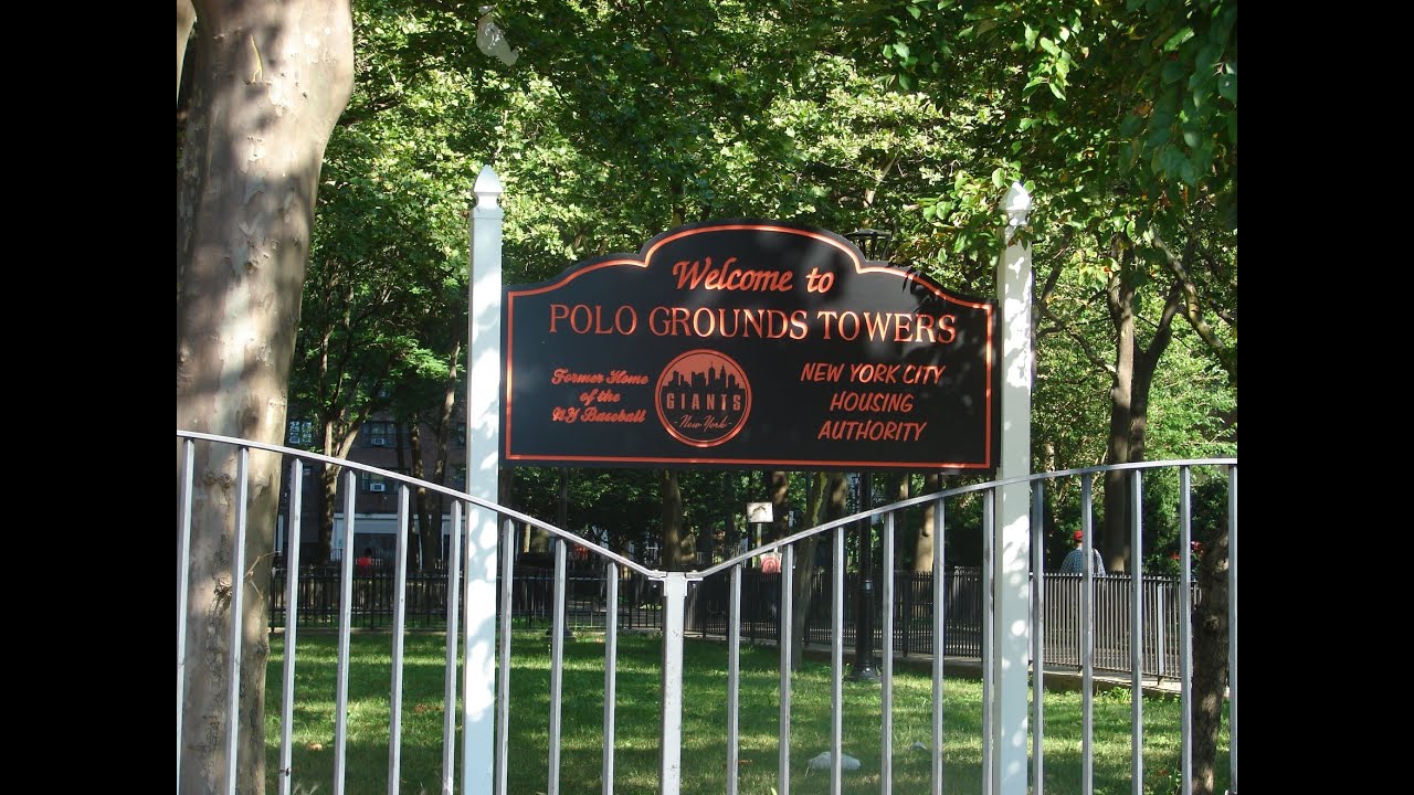 - POLO GROUNDS TOWERS CLEANUP - NEW YORK GIANTS PRESERVATION SOCIETY-6 ...