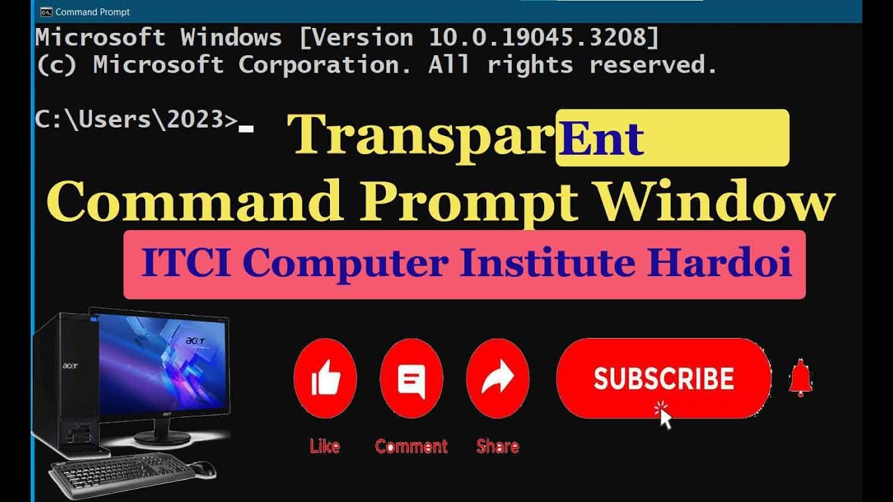 How to make dos windows transparent how to make command prompt ...