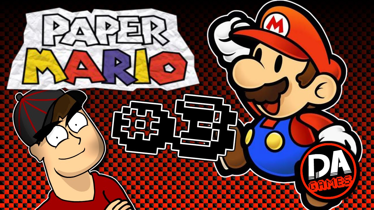 PAPER MARIO EPISODE 3 - GOOMBA F- YOU KNOW IT - DAGames - YouTube