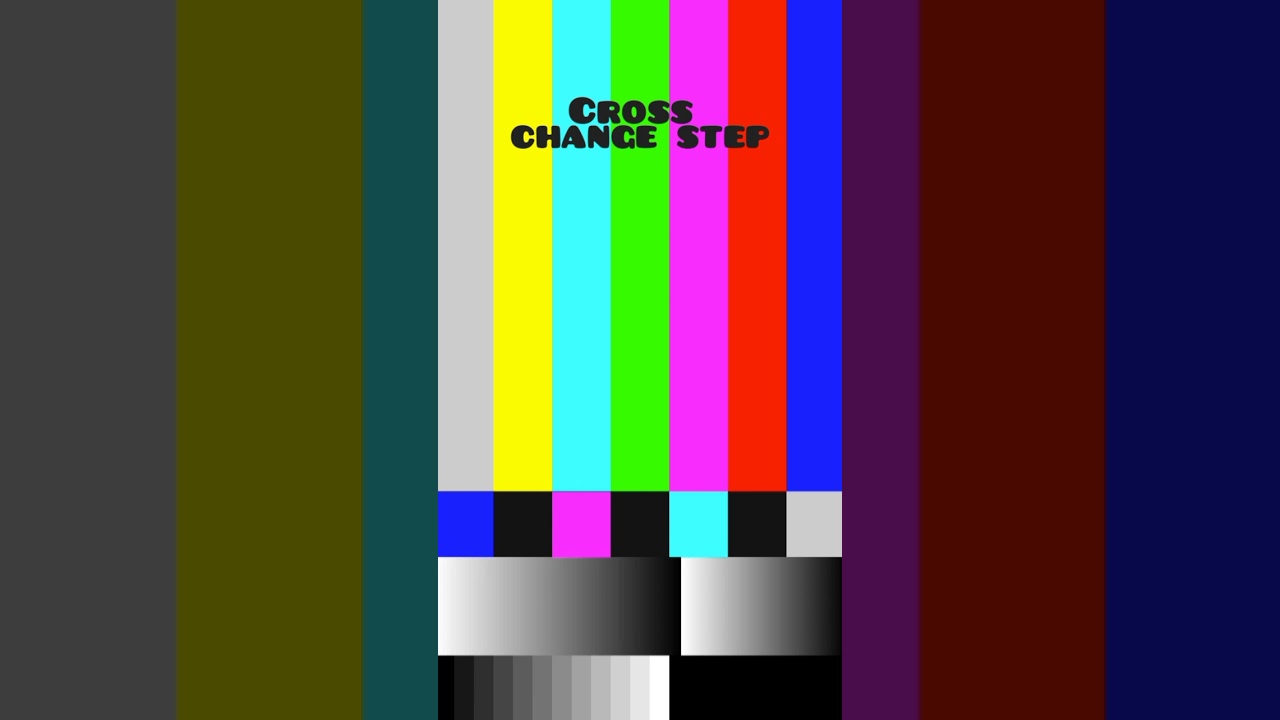 folk dance step (change step, cross change step, escotis, chotis) - YouTube