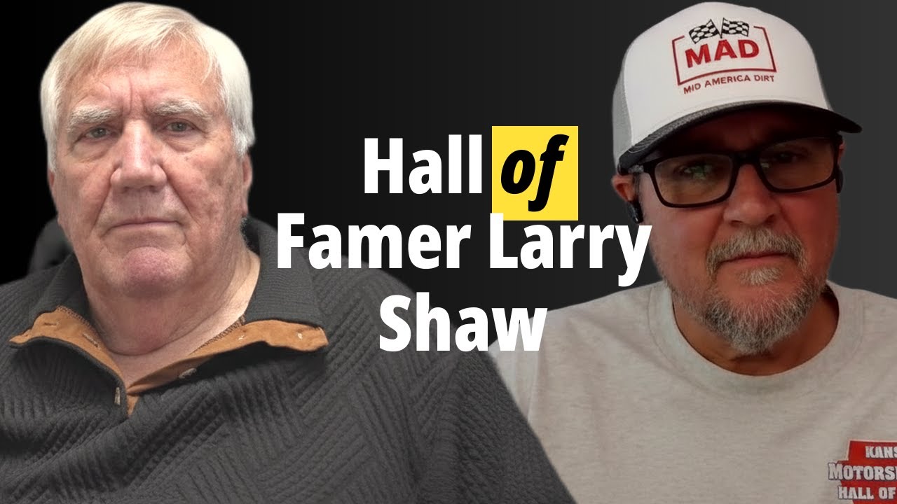 Building a Racing Empire: Larry Shaw's Hall of Fame Career - YouTube