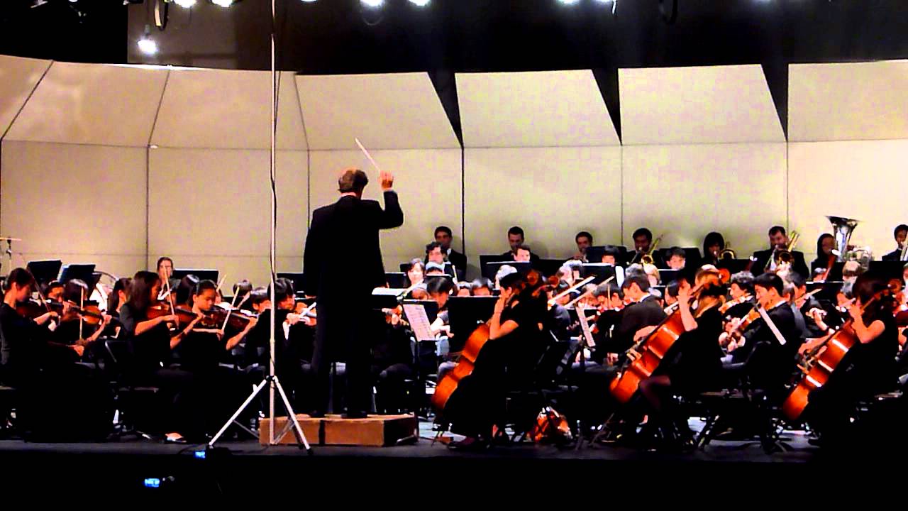 California Youth Symphony clip 1 - YouTube