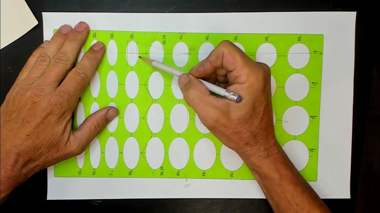 50. Perspective Drawing: One-Point Vertical Ellipses - YouTube